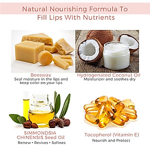 Lip Scrub, Double Effect Lip Sleeping Mask, Chapped Lip Treatment, Strawberry Overnight Moisturizing Repairing Lips Mask, Sleeping Lip Balm, Peeling Lip Primer (Strawberry)