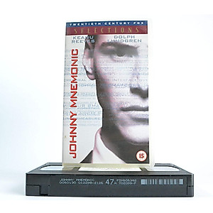Johnny Mnemonic [VHS]
