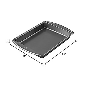 Wilton Advance Select Premium Nonstick Lasagna Pan, 14.5 x 11 Inches