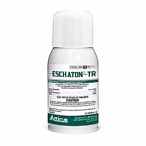 Eschaton TR Greenhouse Fogger (2oz Can) by Atticus (Compare to Beethoven) - Total Release Etoxazole Insecticide/Miticide - Kills Mites and Suppresses Whiteflies