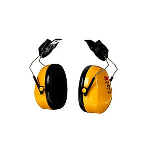 3M Peltor Optime 98 Cap-Mount Earmuffs, Hearing Conservation H9P3E