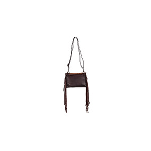 ARIAT Women's Sheridan Collection Bag Brown Crossbody Bag