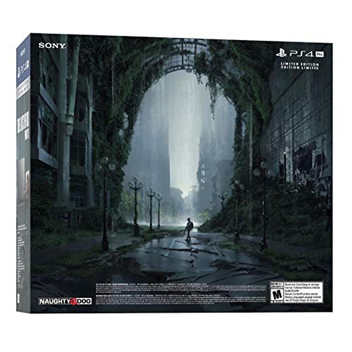 PlayStation 4 Pro 1TB Limited Edition The Last of Us Part 2 Console Bundle - Black