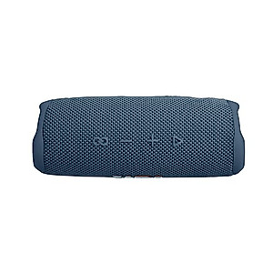 JBL Flip 6 - Portable Bluetooth Speaker, powerful sound and deep bass, IPX7 waterproof, 12 hours of playtime, JBL PartyBoost for multiple speaker pairing for home, outdoor and travel (Blue)