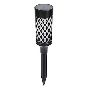 10LED Solar Garden Light, Solar Charging Home Courtyard Lawn Light, ABS+ Polysilicon Plat Decoration Lamp, Suitable for Outdoor Use