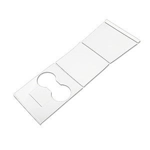 Xotic Tech Center Console Wrap Water Cup Holder Panel Cover Kit, Piano White, Compatible with Tesla Model 3 Model Y 2017-2023