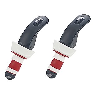 Zyliss Bottle Stoppers - Wine & Champagne Stopper, Set of 2