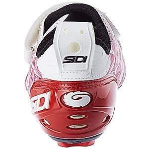 Sidi Unisex's Bicycle Shoes, Rose/Red/White, 38