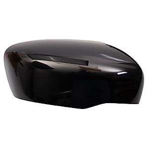 TRQ Right Mirror Power with Heat without Side View Camera Passenger Side Compatible with 2022-2023 Nissan Frontier NI1321339