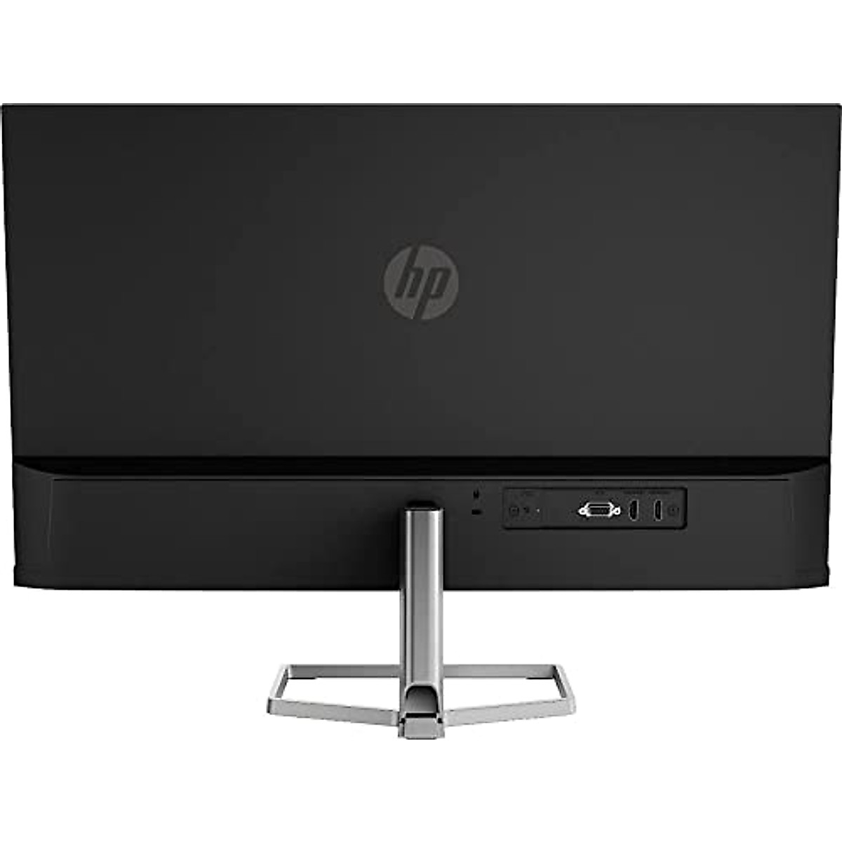 HP M27f 27 inch FHD (1920 x 1080) 75Hz Anti-Glare Monitor, On-Screen Controls, AMD FreeSync, Low Blue Light Mode, Black
