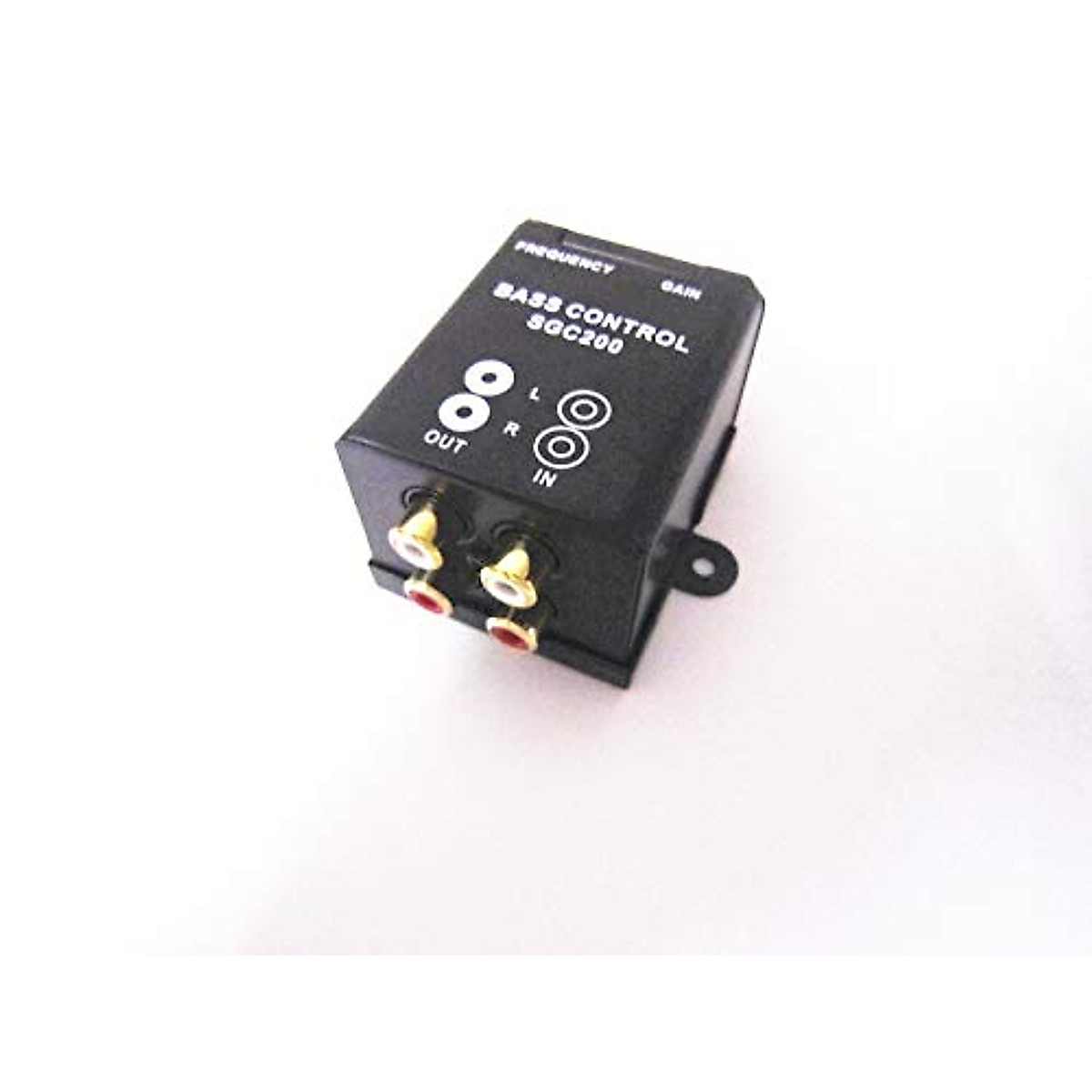 Car Home Amplifier Subwoofer Equalizer Crossover RCA Adjust Line Level Volume