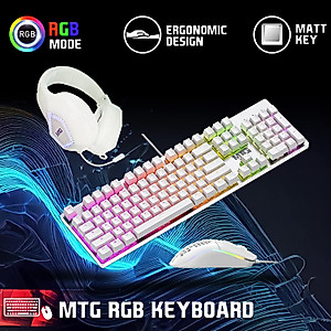 Aurora Max Gaming Tower PC- Intel Core i5 12th Gen, RTX 2060S 8GB 256 Bits, 32GB RGB Ram, 1TB Nvme, 4TB HDD, 4 in 1 Gaming Kit, Webcam, Liquid Cooling Win 11