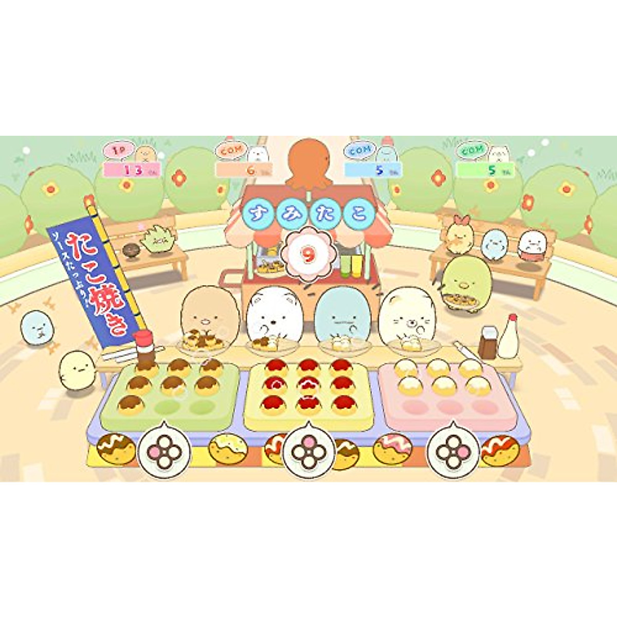 Sumikko Gurashi Sumi Pack He Yokoso NINTENDO SWITCH JAPANESE IMPORT REGION FREE