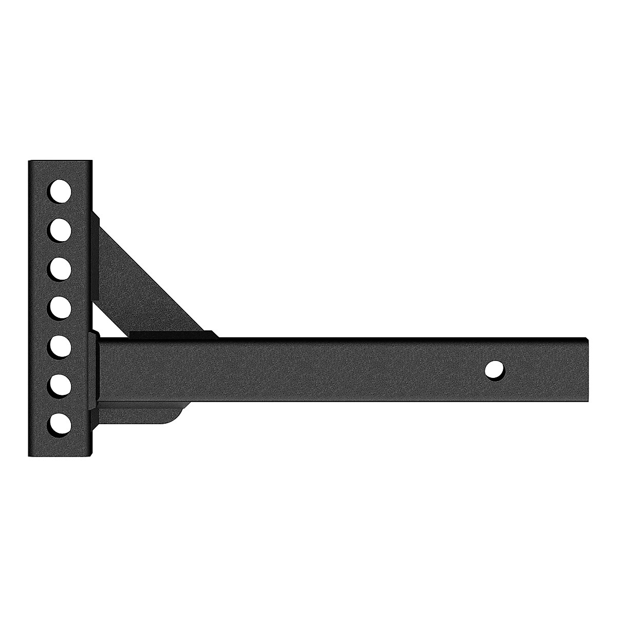 CURT 17103 Replacement Weight Distribution Hitch Shank, 2-Inch Receiver, 2-In Drop, 6-Inch Rise , Black