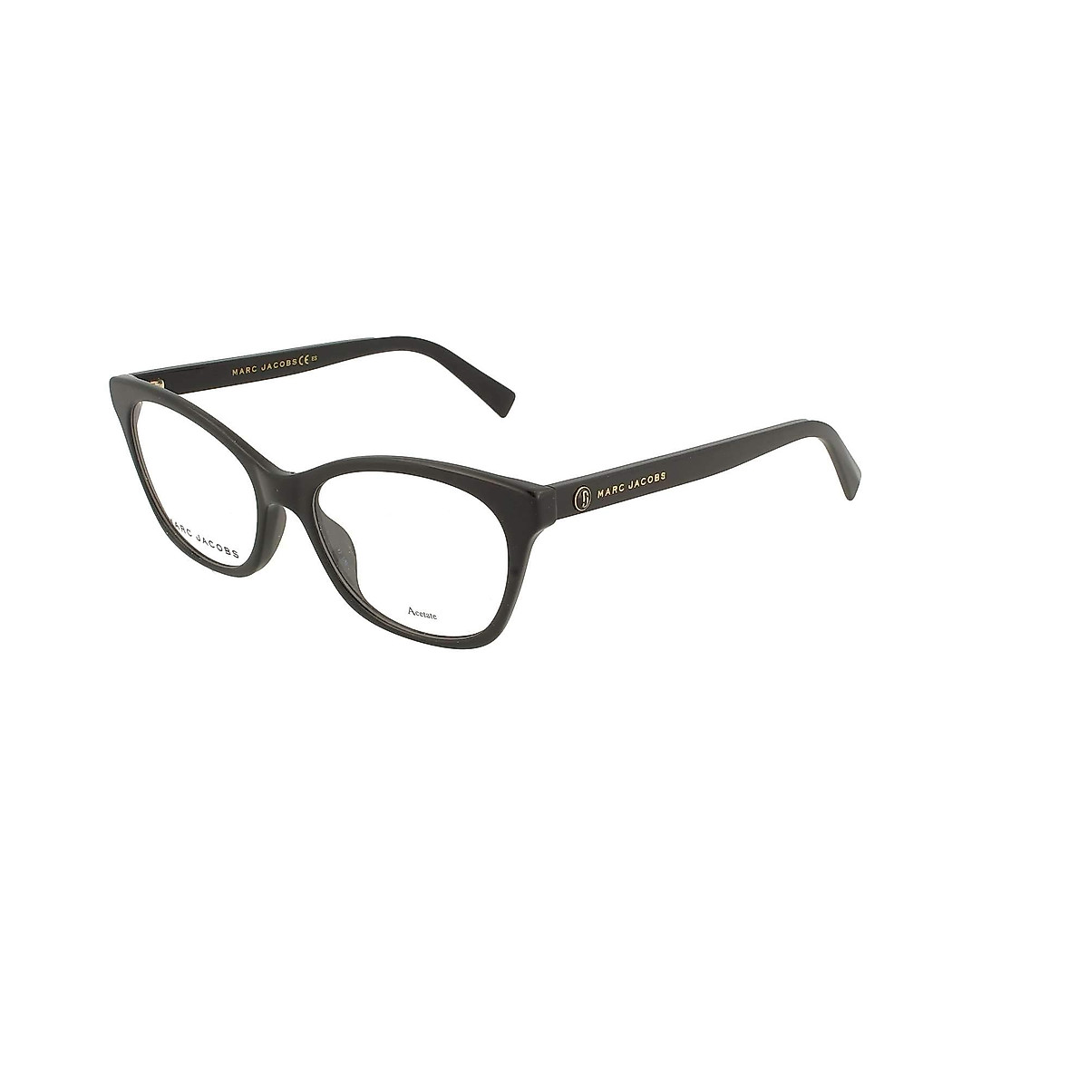 Marc Jacobs Ladies Black Square Eyeglass Frames MARC37980751