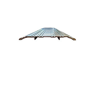 Aluminum Thresholds 7 Inch - Residential/Commercial use Saddle/Handicap Easy Installing and Accessible/Fire Proof Rated (48", Black)