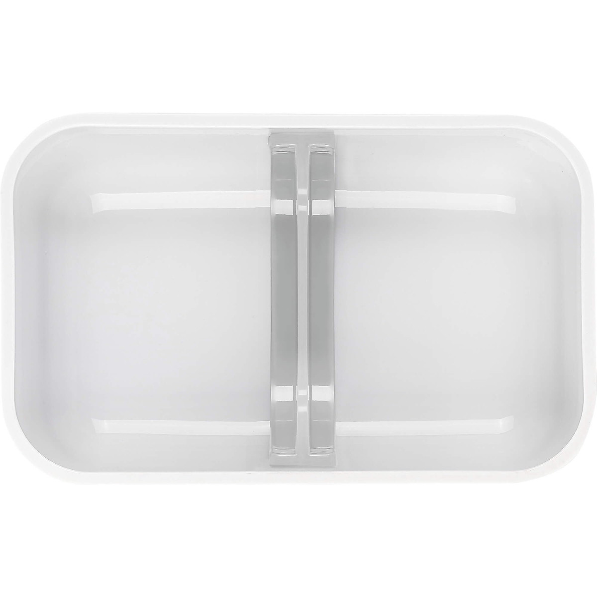 ZWILLING Fresh & Save Medium Lunch Box, Airtight Food Storage Container, Meal Prep Container, BPA-Free, White