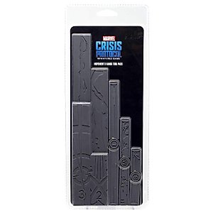 Marvel: Crisis Protocol Measurement Tools ACCESSORY PACK - Set of 7 Precision Game Aids, Tabletop Superhero Game, Ages 14+, 2 Players, 90 Minute Playtime, Made by Atomic Mass Games