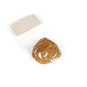 Josh's Frogs Curved Coco Wall Planter Pot for Reptile Terrariums- 2 Pack