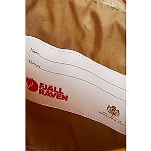 Fjällräven Tree-Kånken Pocket Maple Yellow One Size
