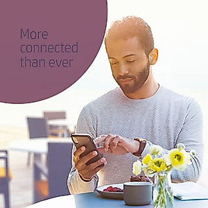 NEEGO H-P Tango X All-in-One Smart Wireless Printer, Mobile Remote Print, Scan, Copy, Cable, HP Instant Ink