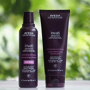 Aveda Invati Advanced Shampoo Rich 6.7 Ounce Conditioner 6.7