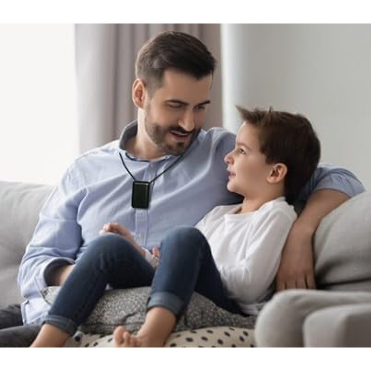 Wein AS300RB Personal Air Purifier - Rechargeable Black