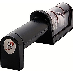 MIYABI Knife Sharpener, Ceramic Discs