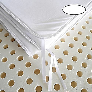 QQCC Mattress Topper Natural Latex Mattresses Foldable 200x230cm Tatami Multifunction Mattress with Cotton Cover (Size : 180x200cm)