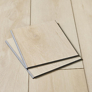 Flooret Luxury Vinyl Plank Flooring Signature Bestsellers Sample Kit | 6 Pieces of 12" Cut Samples from Real Planks | DIY Click Installation, 40 Mil Wear Layer, Waterproof and Scratch Resistant LVP
