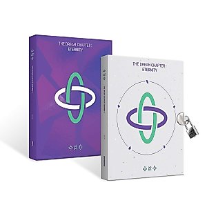 TXT Dream Chapter : Eternity 2nd Mini Album Random Version CD+108p PhotoBook+2p Card+1p Sticker+1p Illust+Tracking Sealed