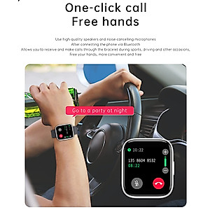 Smart Watch for Women,G.Home Fitness Tracker Compatible with iPhone Android Phones,Waterproof Step Counter with Heart Rate Sleep Monitor(Pink+2 Bands), Pink-1.54Inch, 1.91“ x 1.46” x 0.39”(Lx W x H)