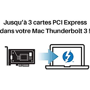 Sonnet Echo Express SEIIIe Thunderbolt 3 Edition (3-Slot PCIe Card Expansion Chassis)