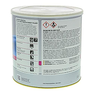 Dolphin ONE FILL All-In-One Premium Body Filler