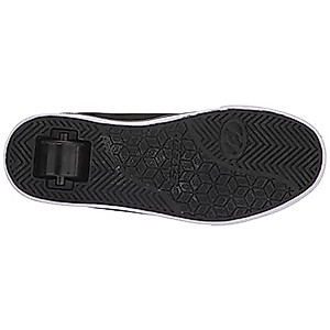 Heelys Footwear Wheeled Heel Shoe, Black, 5 US Unisex Big Kid