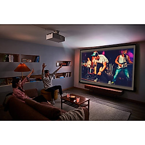 LG CineBeam HU710PW 4K UHD Hybrid Home Cinema Projector Bundle with Premium 2 YR CPS Enhanced Protection Pack and Tech Smart USA Premiere Movies Streaming Digital Download Card