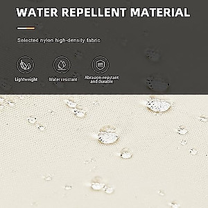 KEYEMP Large Travel Backpack Anti Theft Carry on Laptop Backpack with USB Charging Port Lightweight Water Resistant Aesthetic Casual Daypack College Backpack Work Bag for Women&Men,Beige