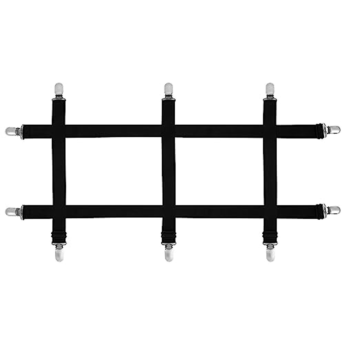 Namubarwa Hidden Strap Tablecloth Clips - Perfect for Picnic Tables and Thick Tables Indoor and Outdoor, Keep Your Tablecloth Secure with Our Invisible Table Cloth Clips!