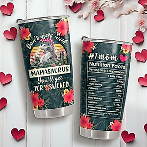 34HD Mothers Day Gifts for Mom, Mom Tumbler Stainless Steel with Lid, Mom Travel Mug, Mom Coffee Cup, Mothers Day Cup, Mom Birthday Gifts, Gifts for Mom from Daughter Son Husband