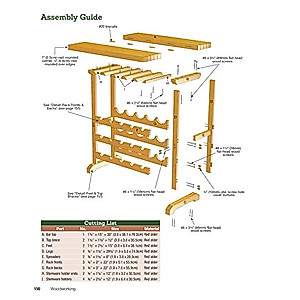 Woodworking: The Complete Step-by-Step Guide to Skills, Techniques, and Projects (Fox Chapel Publishing) 41 Complete Plans, 1,200 Photos and Illustrations, Easy to Follow Diagrams, and Expert Guidance