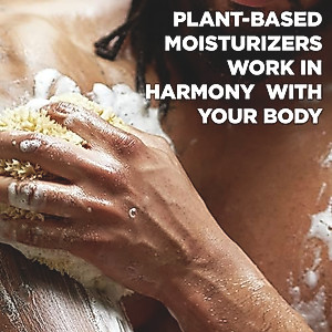 Dove Men+Care Body Wash Holy Basil + Hemp Seed Oil 4 Count to Rebuild Skin in the Shower with Plant-Based Cleansers and Moisturizers 18 oz