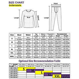 TRUNYAQI Women's Heated Thermal Underwear Set, USB Women's Electric Thermal Heated Long Johns Set, Leggings for Snow Women(Grey,Medium)