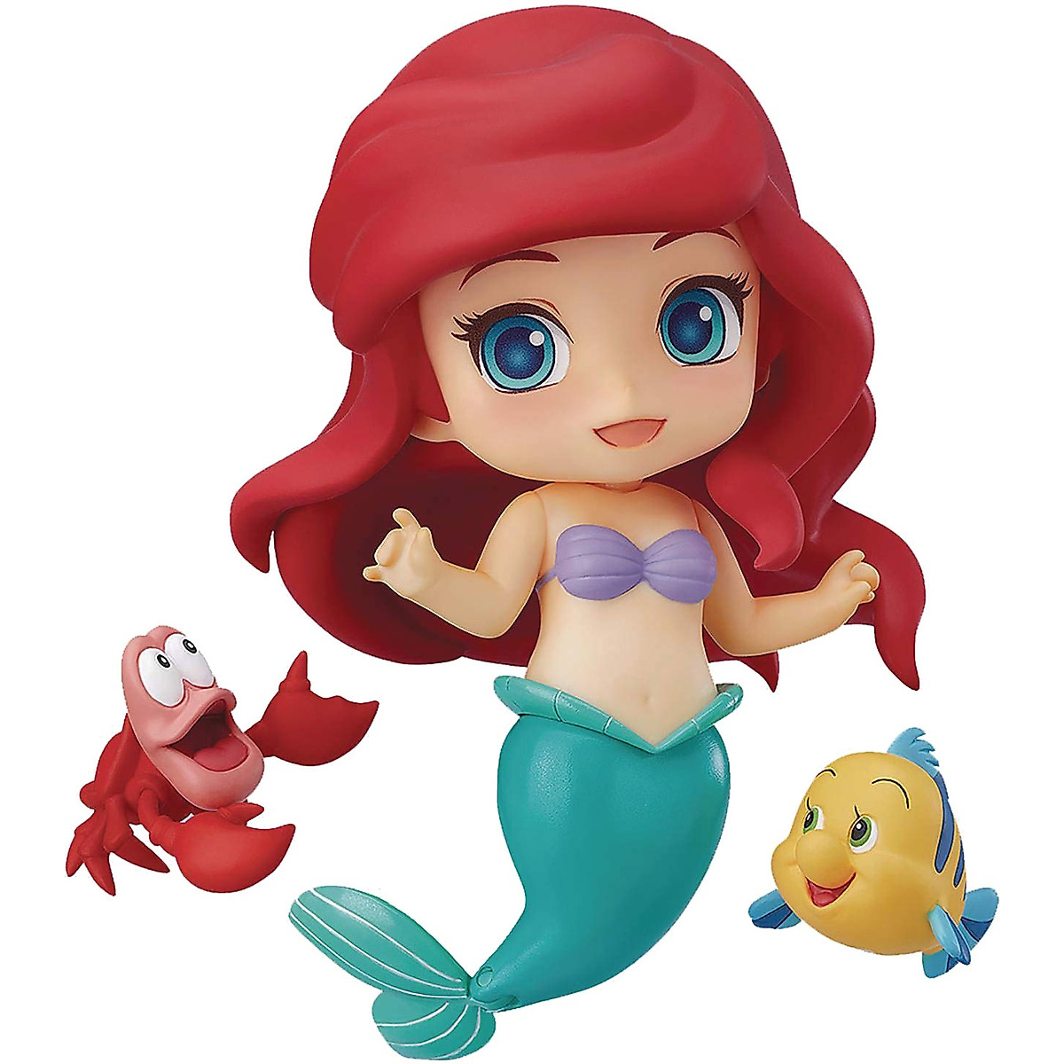 Good Smile The Little Mermaid: Ariel Nendoroid Action Figure