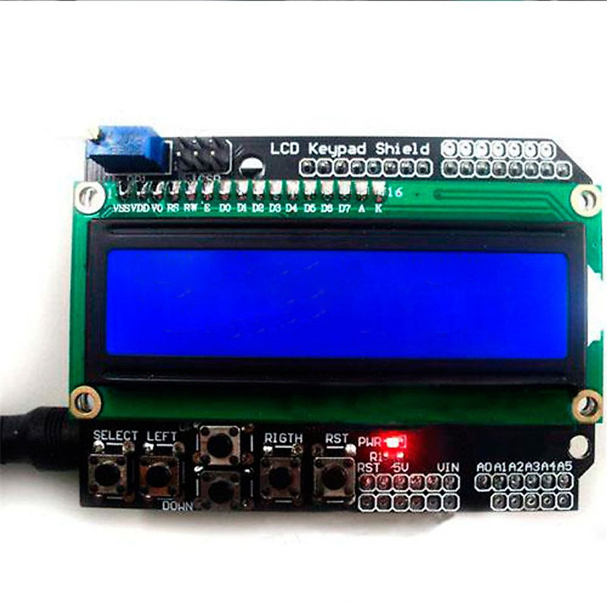 Vipe Keypad Shield LCD1602 Starter Kit for Arduino Duemilanove UNO MEGA2560 MEGA1280