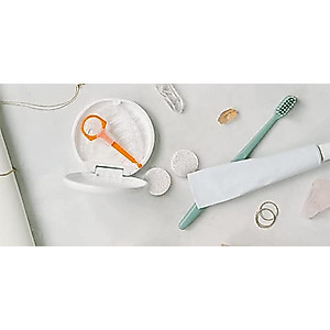 Daily Aligner Cleanser Tablets by PUL - Remove Odors Discoloration Stains & Plaque - Specially Formulated to Clean & Brighten Aligners, Retainers, Dentures, Nightguards & Dental Appliances - 30 Pack