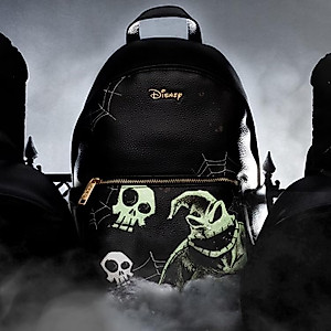 Wondapop Disney Nightmare Before Christmas – Oogie Boogie 12” Vegan Leather Mini Backpack