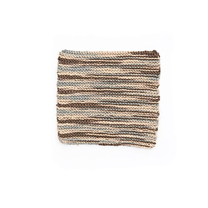 Lily Sugar 'N Cream The Original Ombre Yarn, 2oz, Gauge 4 Medium, 100% Cotton, Earth - Machine Wash & Dry