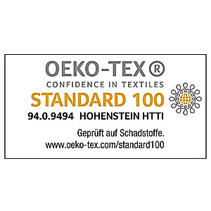 IBENA Colorful Sunset Stripe Cotton Blend Throw Blanket