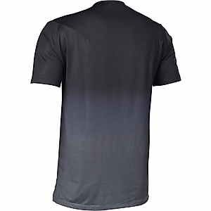 Fox Racing Men's Flexair SS Mountain Bike Jersey, Black, Large