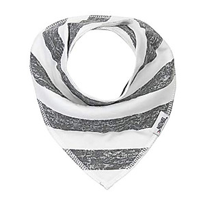 Baby Bandana Bibs | Teething Bibs for Baby Girl & Boy, Newborns, Set of 8 Unisex Baby Bibs and Burp Cloths - Organic, Adjustable & Absorbent Baby Bandana Drool Bibs by Matimati Baby